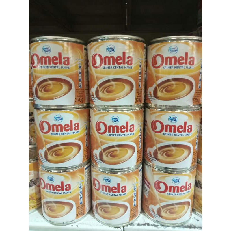 Jual Omela Krimer Kental Manis 370gr Kaleng | Shopee Indonesia
