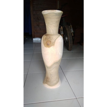 Jual Vas guci kayu jati 60 cm | Shopee Indonesia