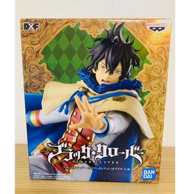 Jual DXF Figure Yuno - Black Clover (15cm) | Shopee Indonesia