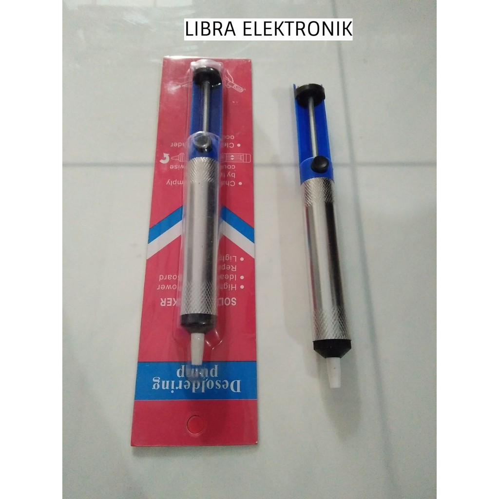 Jual Atraktor Sedotan timah atau pompa solder | Shopee Indonesia