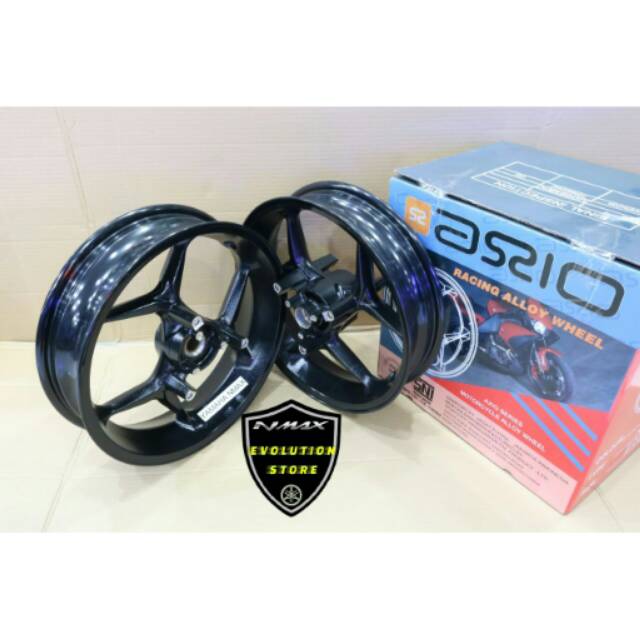 Jual Velg Axio V3 Yamaha Nmax Ring 14 | Shopee Indonesia