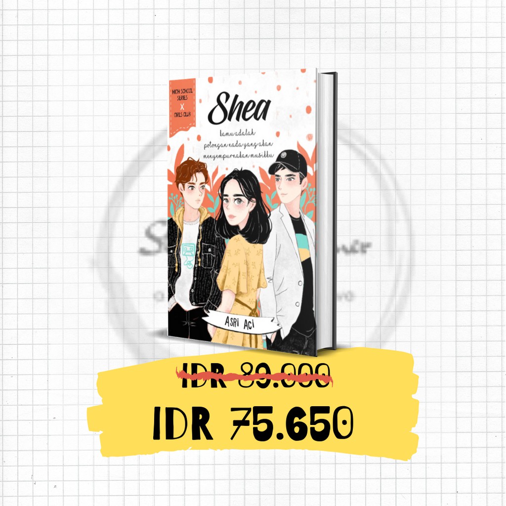 Jual SHEA karya Asri Aci | Shopee Indonesia