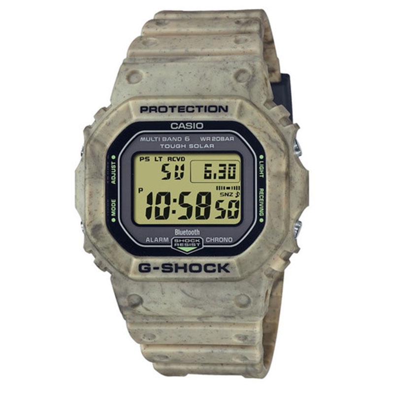 Jual CASIO ORIGINAL G-SHOCK G SHOCK GSHOCK GW-B5600SL-5D GW B5600SL 5D ...