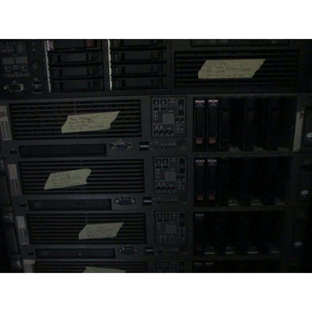 Jual Server Hp Proliant Dl 380 G5 Dengan Processor QuadCore Ram 16 Gb ...