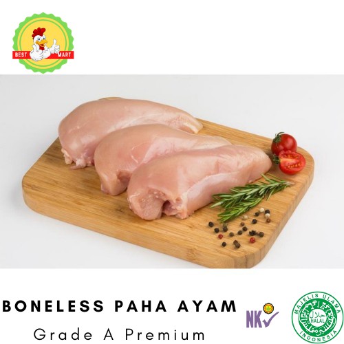 Jual Boneless Paha Ayam Fillet 1kg Frozen | Shopee Indonesia