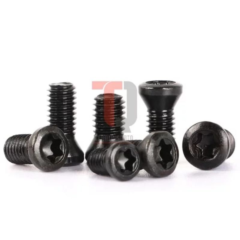 Jual Baut holder M5x10 baut insert 5x10 baut bintang 5 x 10 pisau bubut m5 | Shopee Indonesia