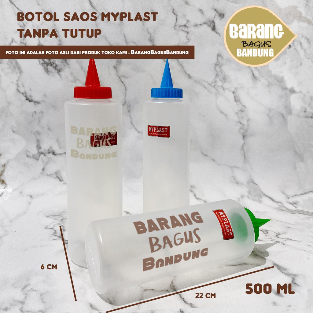 Jual Tutup Lancip botol mayo 500 ml / Saos / Saus / Kecap / Lancip ...