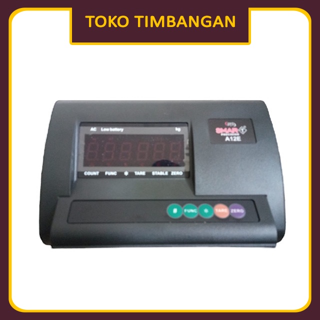 Jual Jual Indikator Timbangan Digital A12E / Kepala Timbangan Duduk Berdiri Lantai Bench Floor ...