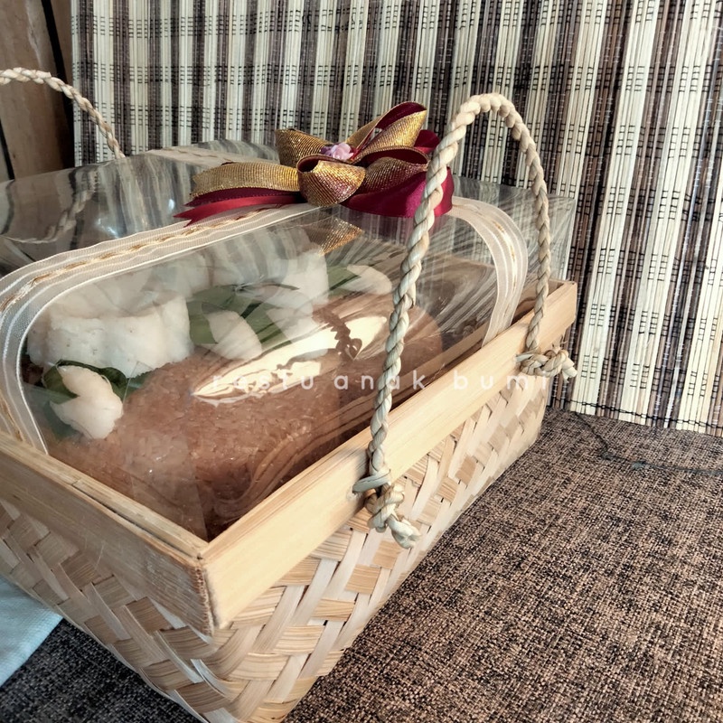 Jual (BMT) wadah parcel wadah hampers kotak seserahan kemasan hantaran ...