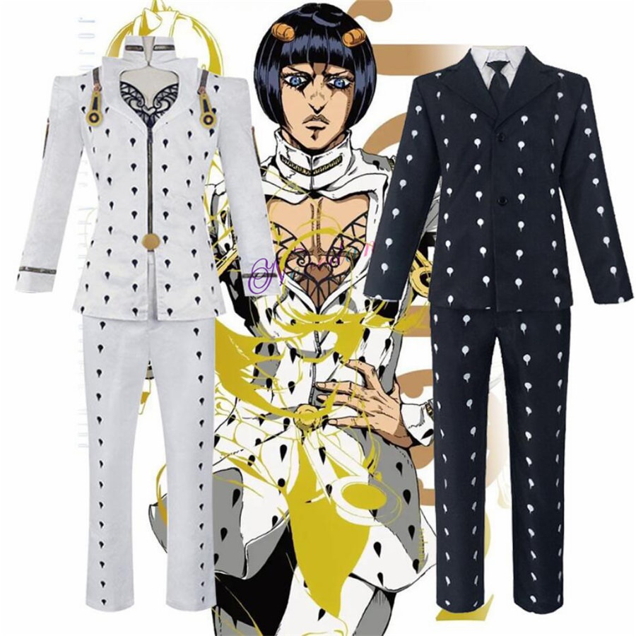 Jual PreOrder Anime JoJo Bizarre Adventure Bruno Bucciarati Cosplay ...