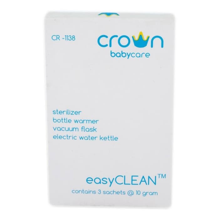 Jual Pembersih kerak botol / sterilisasi botol / Crown Easy Clean ...