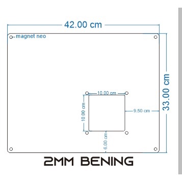 Jual PAPAN AKRILIK / PAPAN AKRILIK MAGNET / PAPAN DISPLAY AKRILIK / PAPAN POSTER | Shopee Indonesia