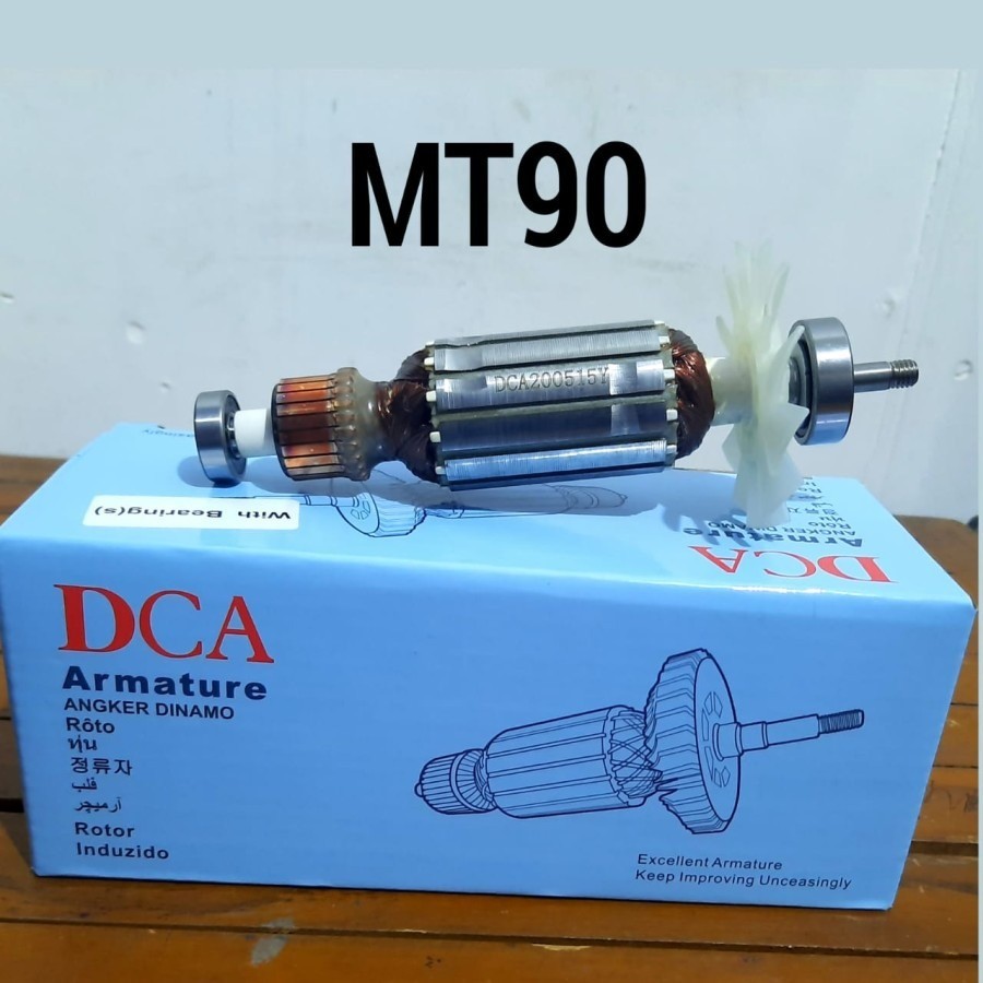 Jual Armature Angker Mesin Gerinda Maktec MT90 MT 90 DCA | Shopee Indonesia