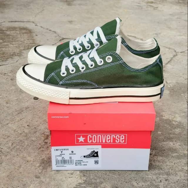Jual Converse 70s army (hijau) | Shopee Indonesia