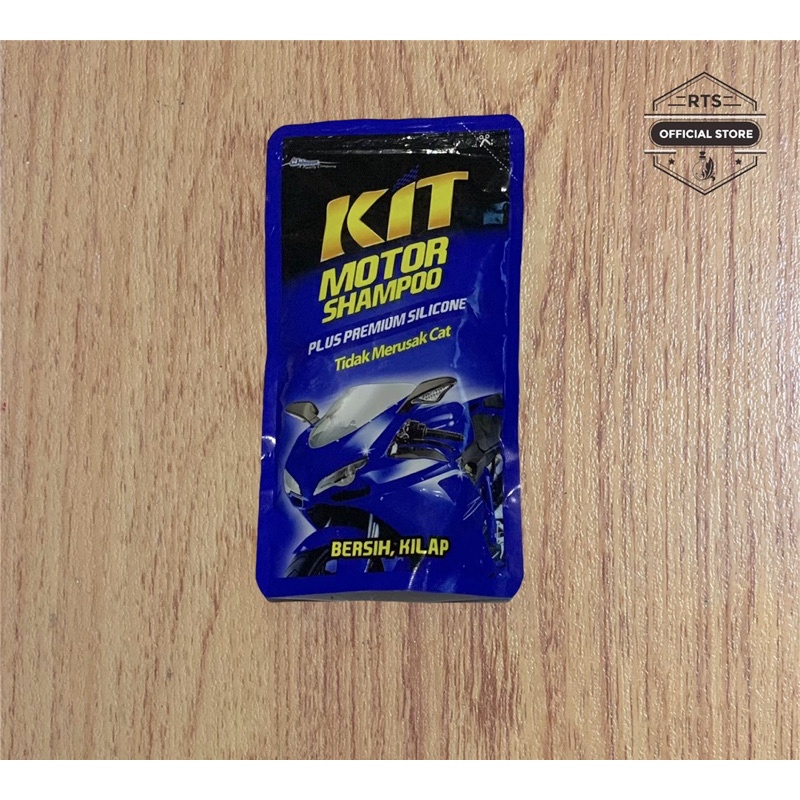Jual Kit Motor Shampoo Pouch 200ml | KIT Shampoo 200ml | Shopee Indonesia