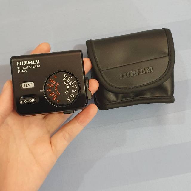 Jual Fujifilm EF-X20 auto flash | Shopee Indonesia