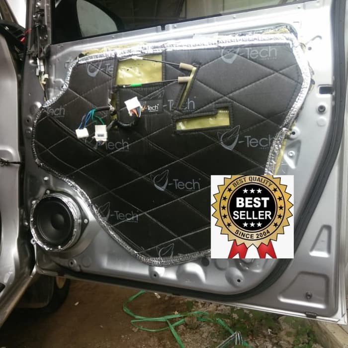 Jual Toyota Innova Reborn thn 2016-2020 Peredam Akuistik doortrim 4 ...