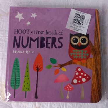 Jual Hoot's First Book of Numbers Board Book | Shopee Indonesia