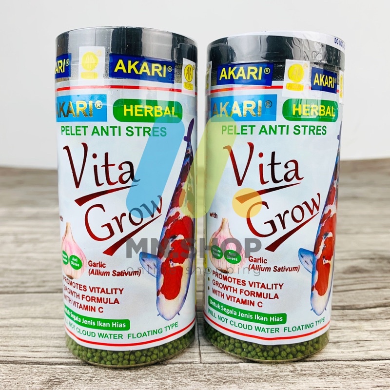 Jual Pelet Akari Vita Grow 100gr | Shopee Indonesia