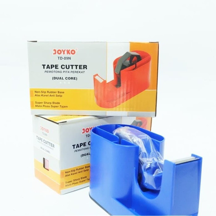 Jual Tape Cutter / Pemotong Selotip Sedang - Joyko TD-09N MURAH ...