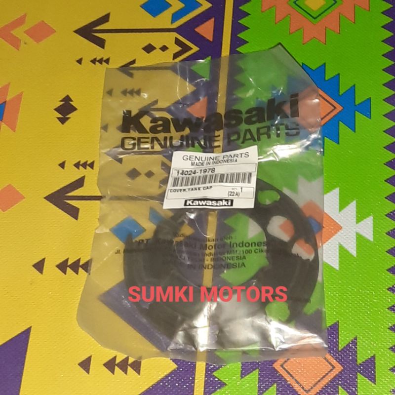 Jual karet tutup tanki ninja r rr ss original kawasaki bandung | Shopee ...