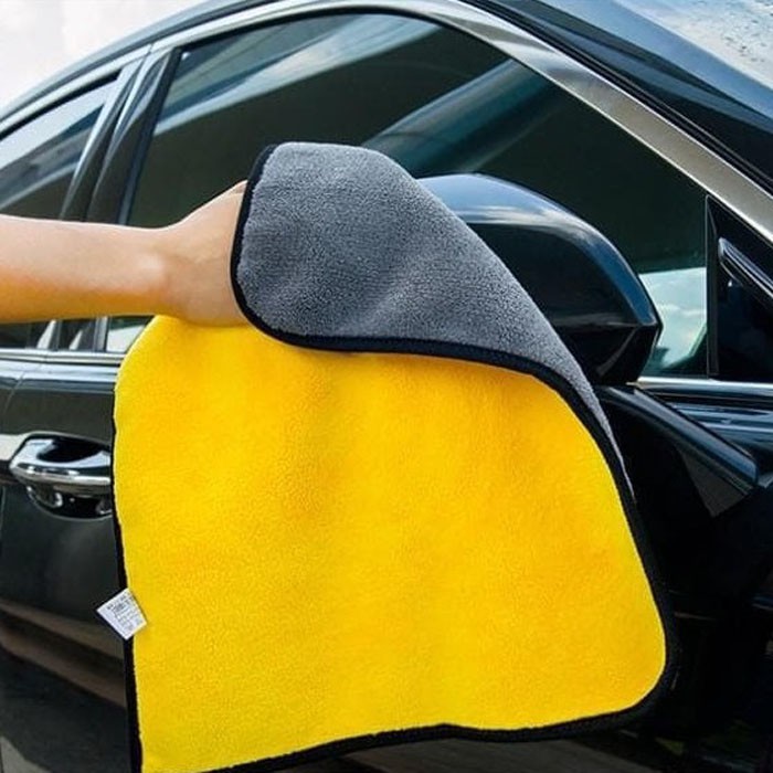 Jual Lap Mobil Microfiber 30x30cm Serbaguna 2 Warna | Shopee Indonesia