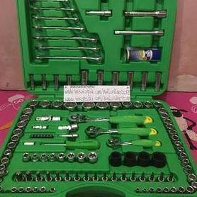 Jual Tool Box/Tools Kit/Tool Kit/Hand Tools - Tool Set 120Pcs Tekiro ...
