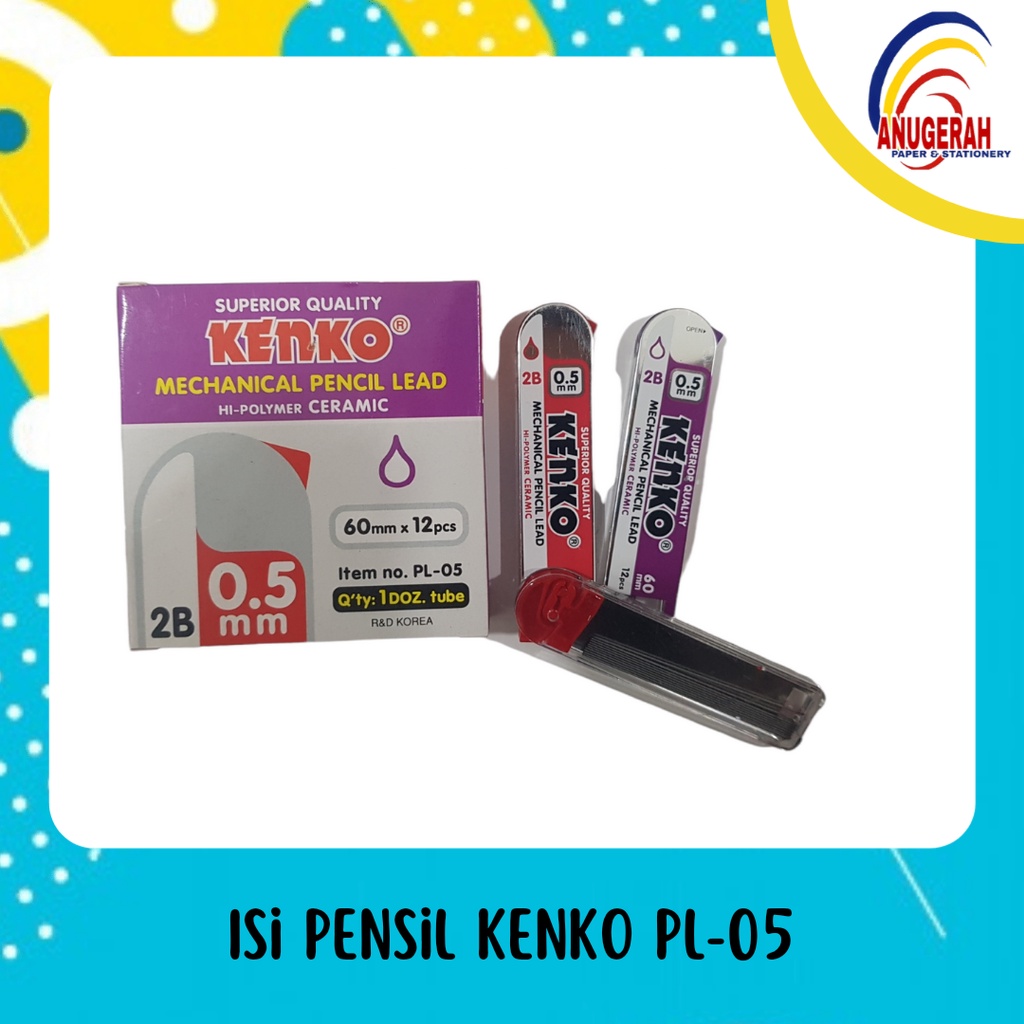 Jual Isi Pensil Kenko PL-05 (PCS) | Shopee Indonesia