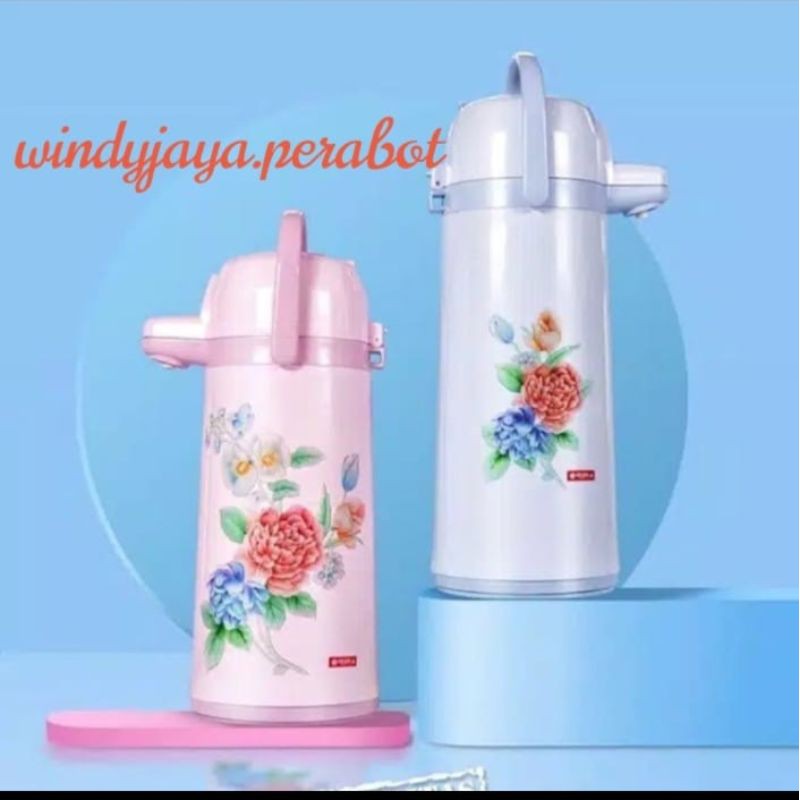 Jual TERMOS AIR PANAS Lion Star Pencet PAP-2500 ( 2,5 Liter ) | Shopee Indonesia