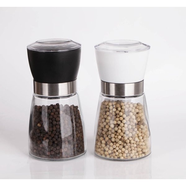 Jual YH TEMPAT BUMBU DAPUR KACA PENGGILING BUMBU GRINDER LADA MERICA ...
