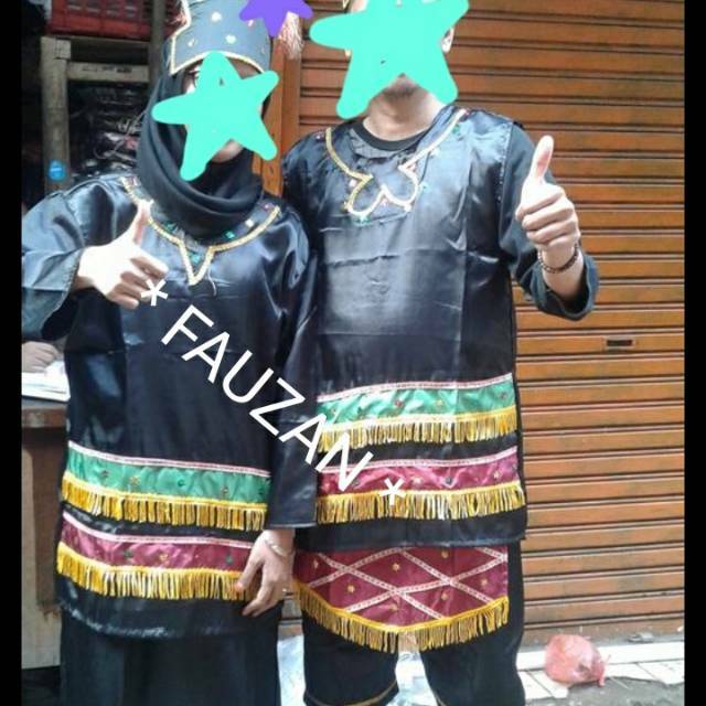Jual Baju papua dewasa // Baju adat irian SMA // Pakaian adat papua ...