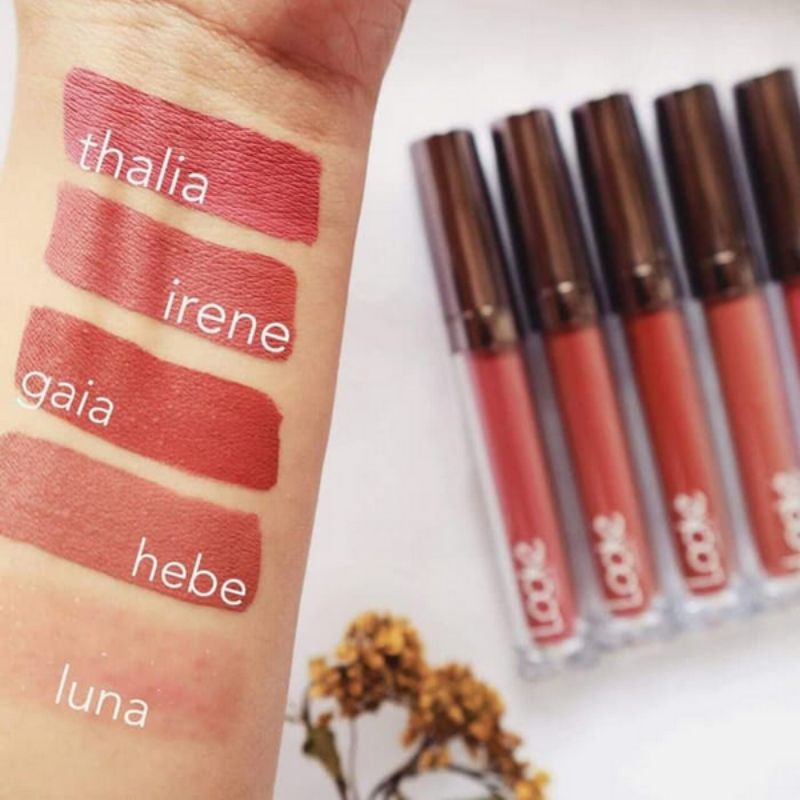 Jual Looke Lip Cream Matte (NASA) | Shopee Indonesia