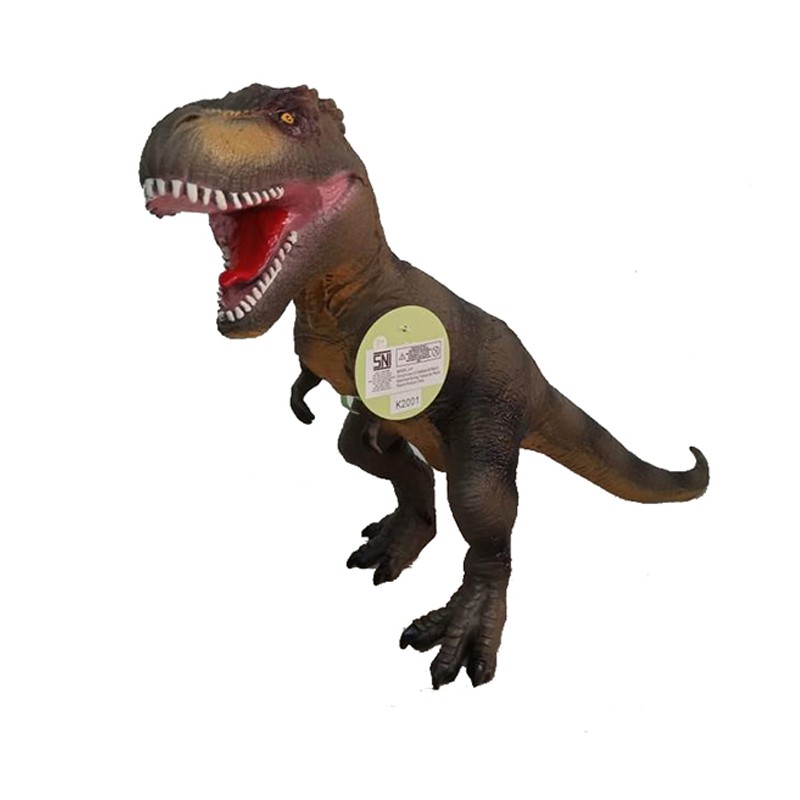 Jual Mainan Dinosaurus T-Rex 31x40 cm Karet Kids Toys Collection K2001 ...