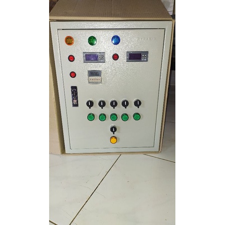 Jual PANEL BLOWER 6FAN-3PHASA+ ALARM MATI LISTRIK-komponen EWIG-Non ...