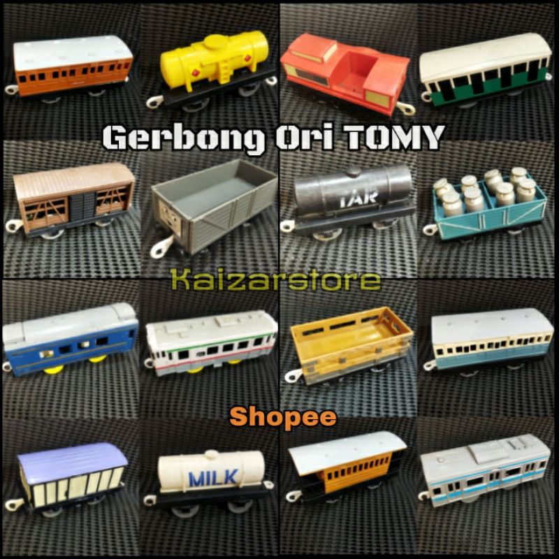 Jual Mainan Thomas And Friends Kereta Api Gerbong Plarail Gullane