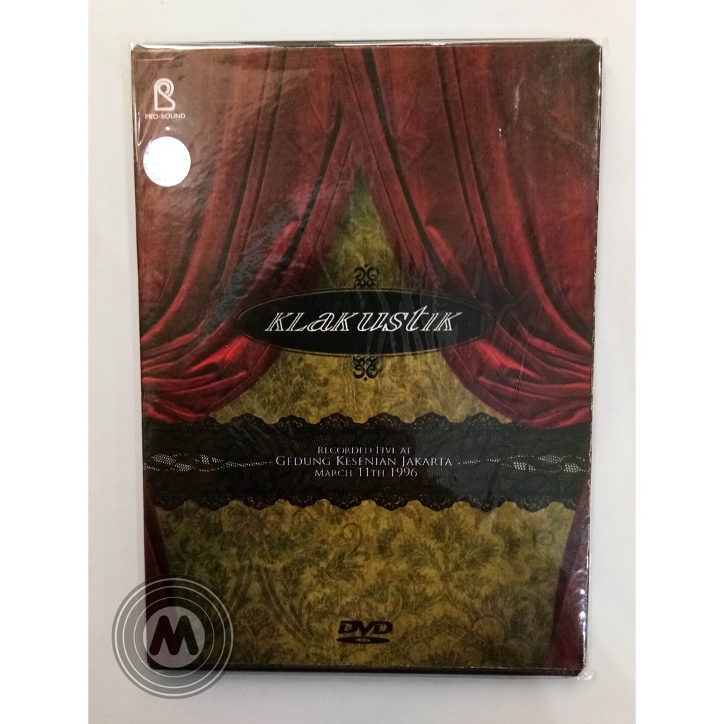 Jual DVD ORIGINAL KLAKUSTIK - RECORDED LIVE AT GEDUNG KESENIAN JAKARTA ...