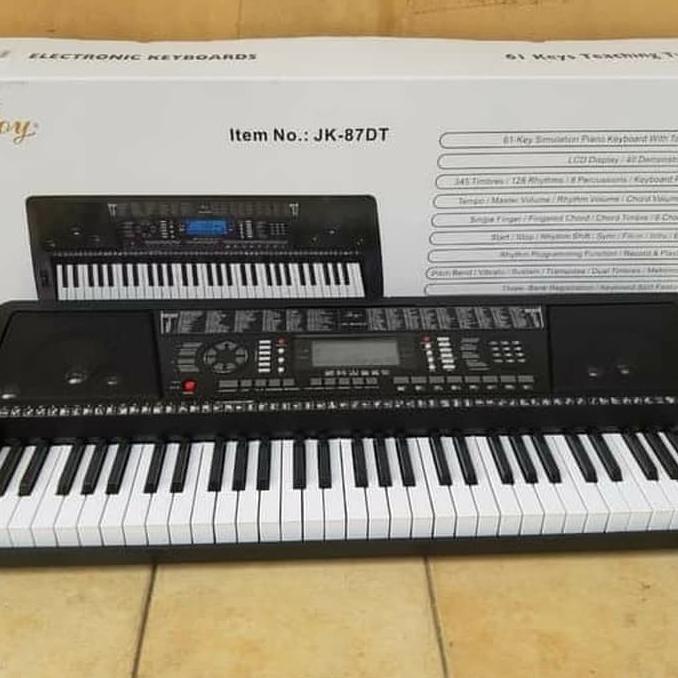 Jual KEYBOARD PIANO MEREK JOY JK 87 DT ORIGINAL HARGA GROSIR Heb | Shopee Indonesia
