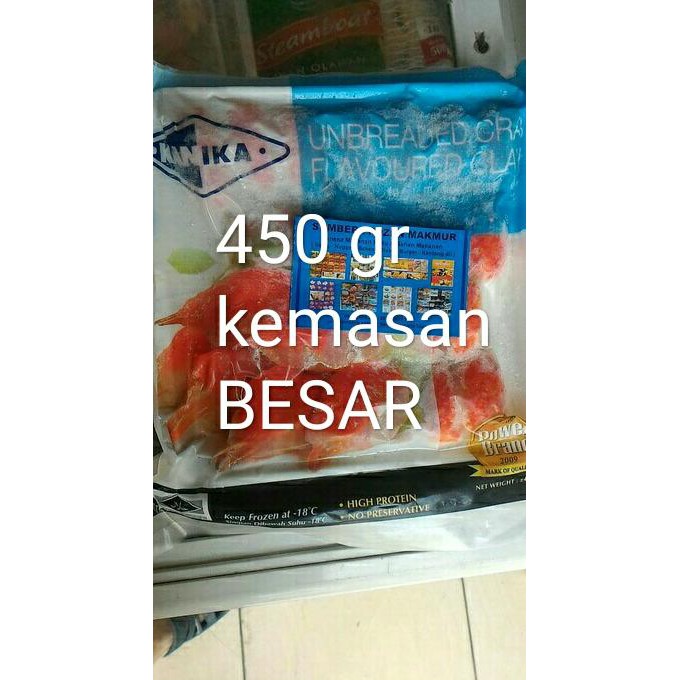 Jual ENAK 25 crab claw kanika BANYAK RASA | Shopee Indonesia