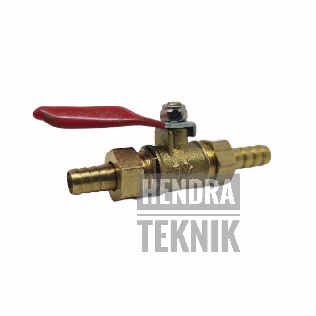 Jual KRAN KOMPRESOR KUNINGAN 1/4 COMPRESSOR AIR COCK KRAN ANGIN BRASS ...