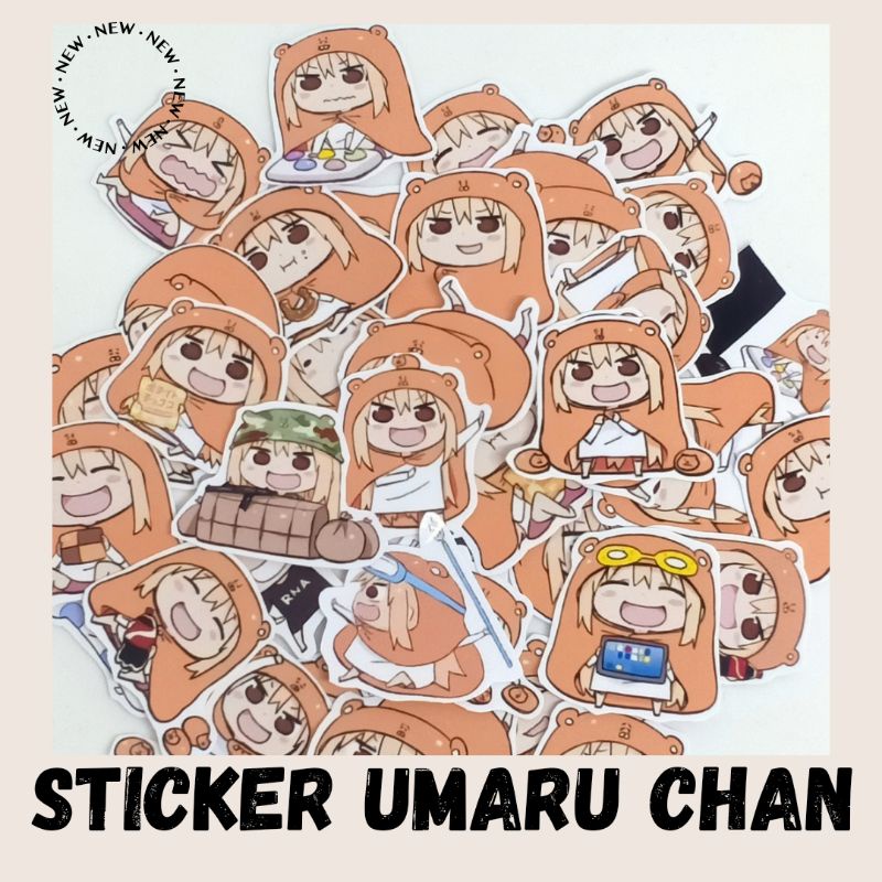 Jual Stiker Umaru Chan Sticker Umaru Chan Stiker karakter anime sticker ...
