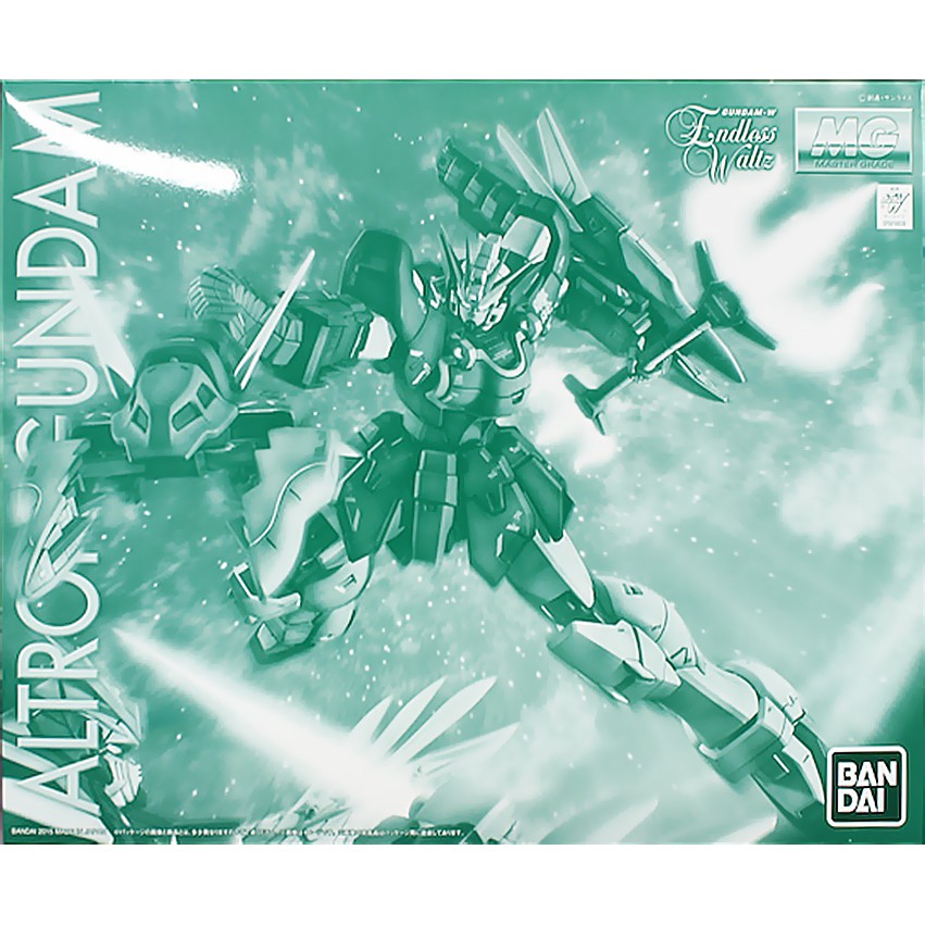 Jual MG 1/100 Altron Gundam Endless Waltz EW Bandai | Shopee Indonesia