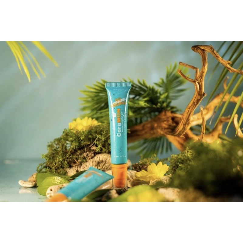 Jual Pretty Well Ceramon Barrier Moistfull Gel / Moisturizer Prettywell ...