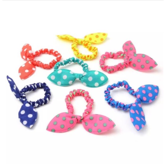 Jual Kunciran Rambut Chibi / Ikat Rambut Chibi / Kuncir Rambut Chibi ...