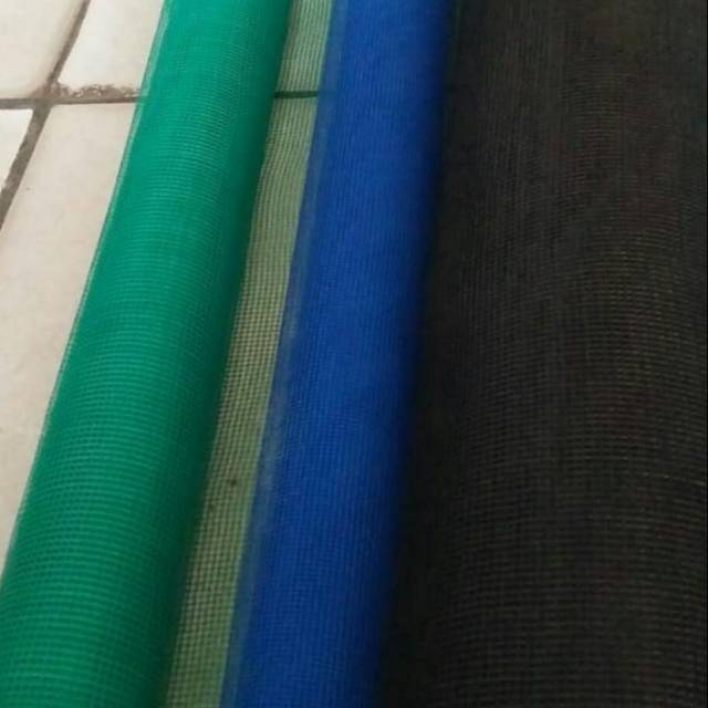 Jual KAIN KASA NYAMUK / ANTI NYAMUK NYLON / Nilon Lokal Kain Kasa/KAWAT ...