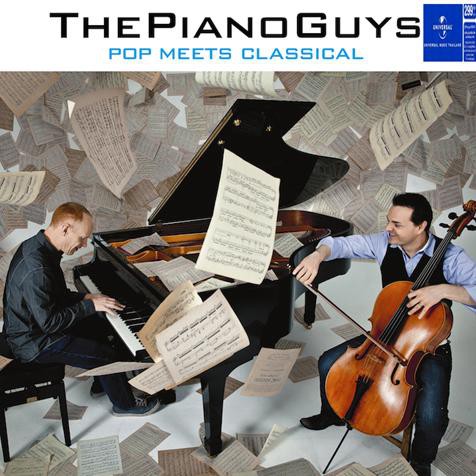 Jual Cd Music The Piano Guys Pop Meet Classical | Shopee Indonesia