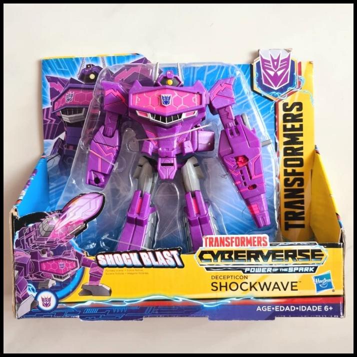 Jual Transformers Cyberverse Shockwave Shock Blast Original Hasbro ...