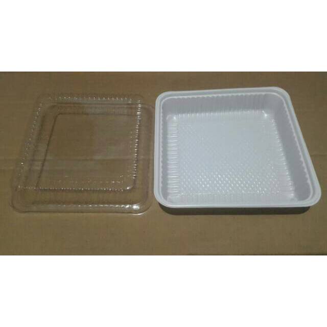 Jual Mika Snack Box Tray Kotak polos | Shopee Indonesia