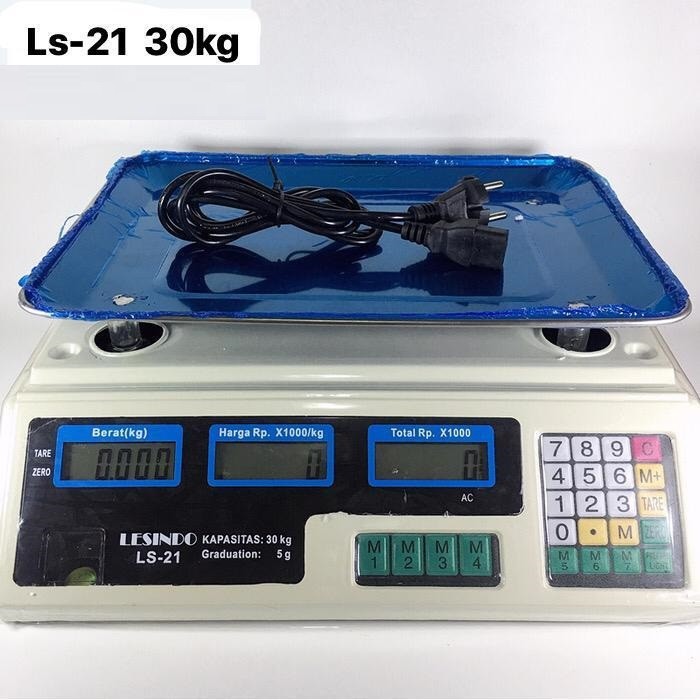 Jual Timbangan digital 30kg lesindo ls 21 timbangan digital 30 kg | Shopee Indonesia
