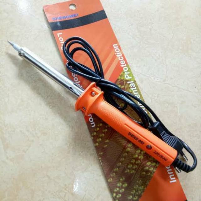 Jual Solder 40w / 40 Watt / 60w / 60 Watt 220V Alat Solder Shengwei ...