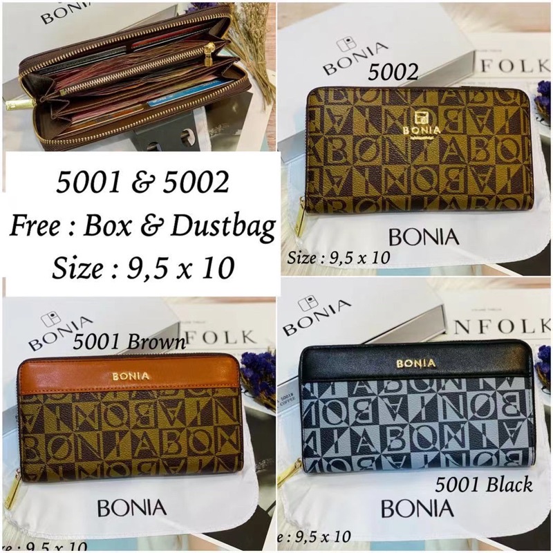 Jual DOMPET WALLET PANJANG + BOX | Shopee Indonesia